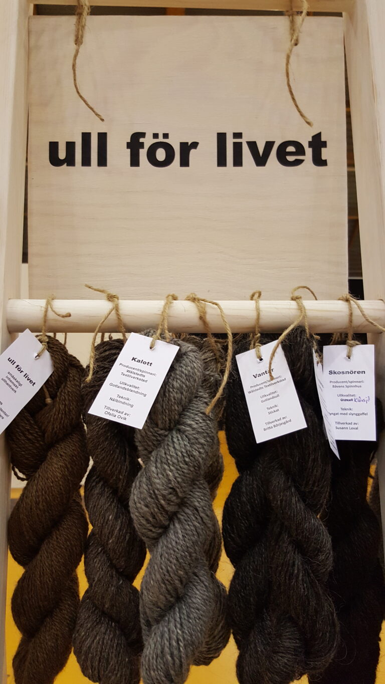Hemslöjdsguiden » Ull för livet